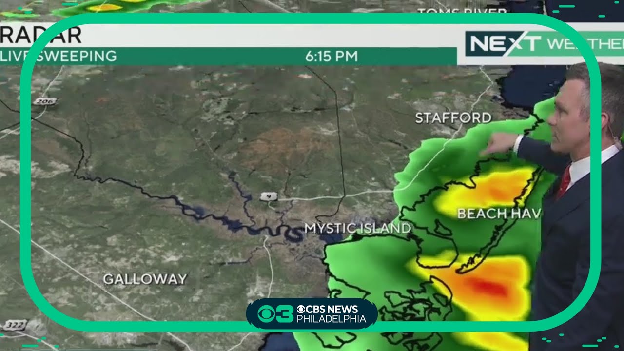 NEXT Weather: Hail & strong storms move through Philadelphia region ...