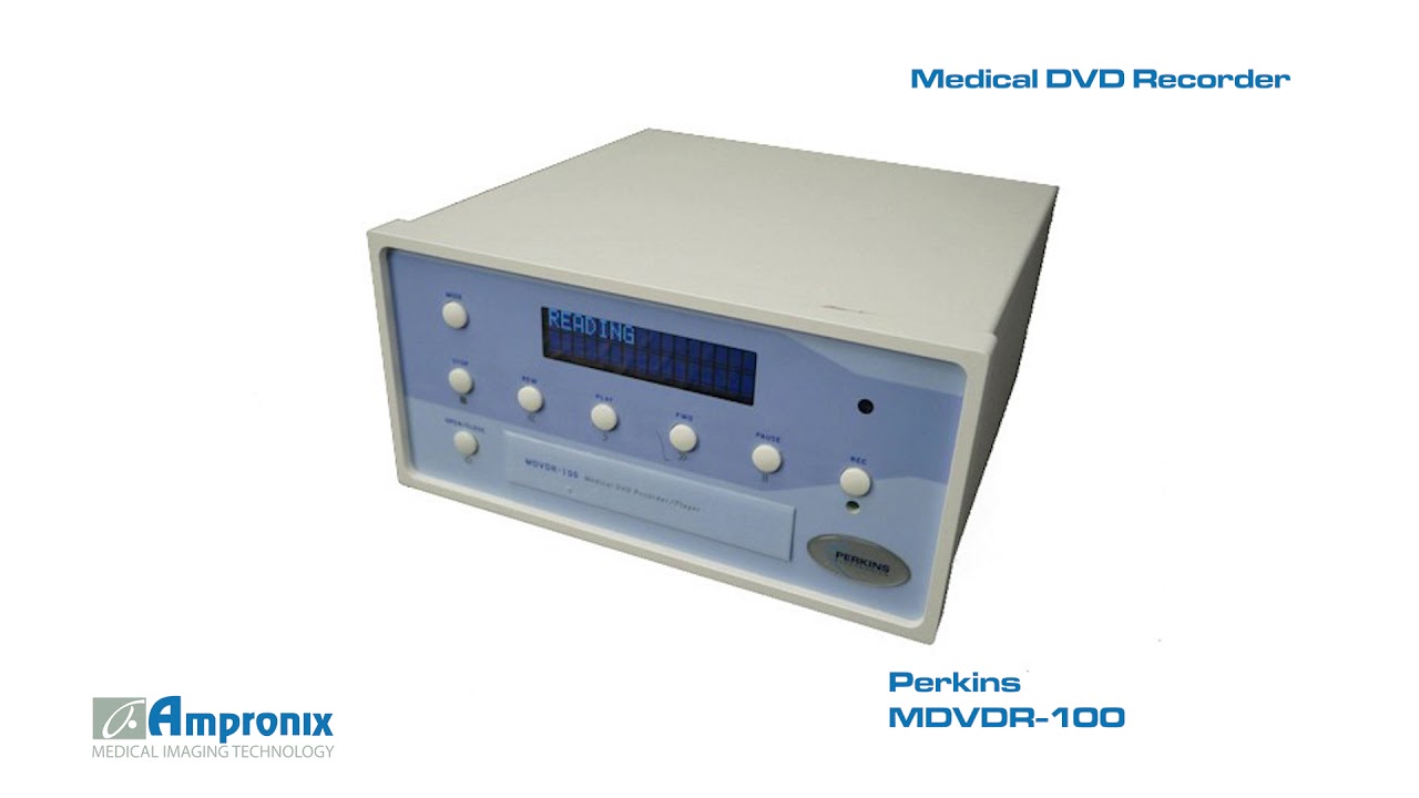 Perkins MDVDR 100 Medical DVD Recorder Sales | Service | Repair ...