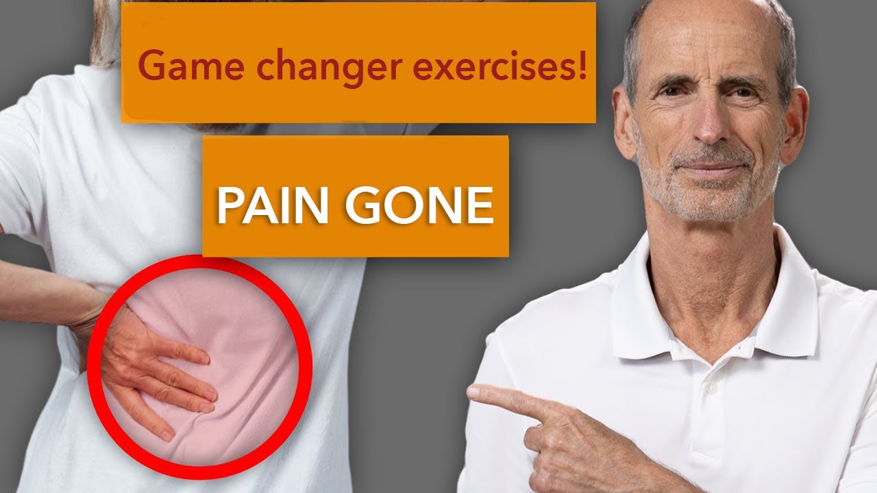 Game changer for back pain : Do this exercise every day! 👊 - YouTube