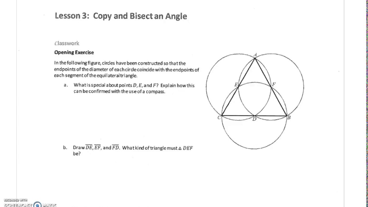 M1 Lesson 3 - YouTube