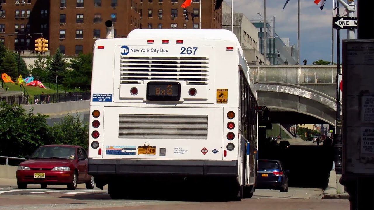 MTA New York City Bus: 2011 New Flyer C40LF CNG #267 on the Bx6 Bus ...