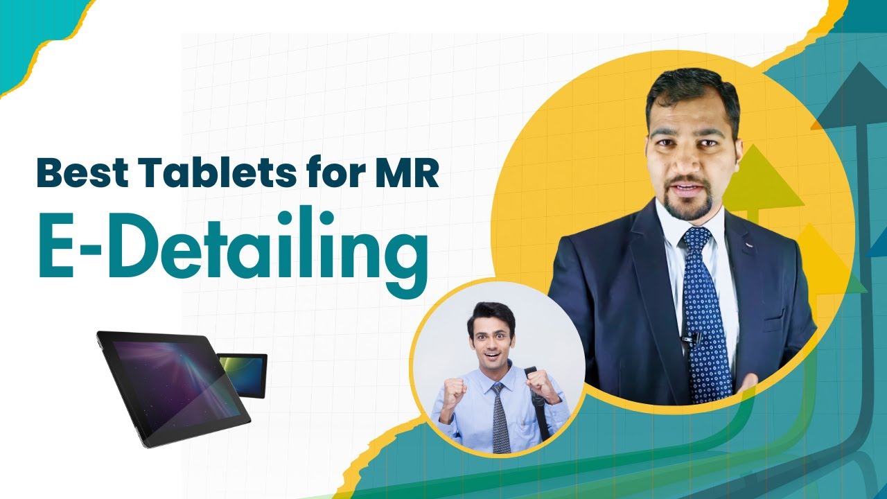 Best Tablet for MR Edetailing | E-Detailing | MR E-detailing - YouTube