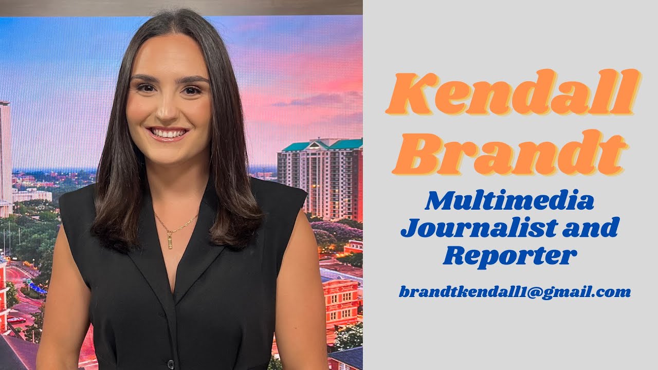 Kendall Brandt MMJ Reporter Reel - YouTube