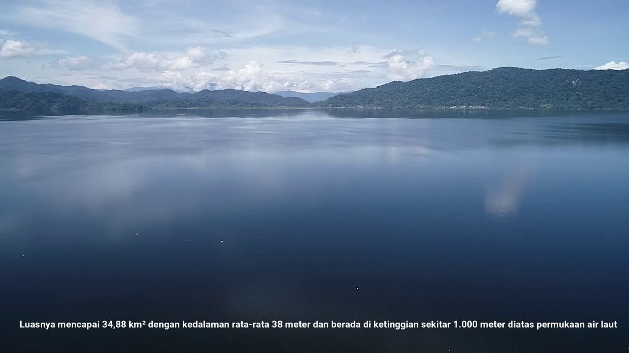 The Beauty Of Lindu Lake - YouTube