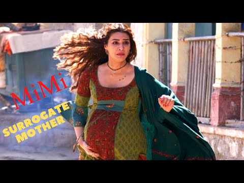 Young beautiful virgin Girl become a Surrogate Mother (Mimi 2021 Hindi) Movie explanation in English