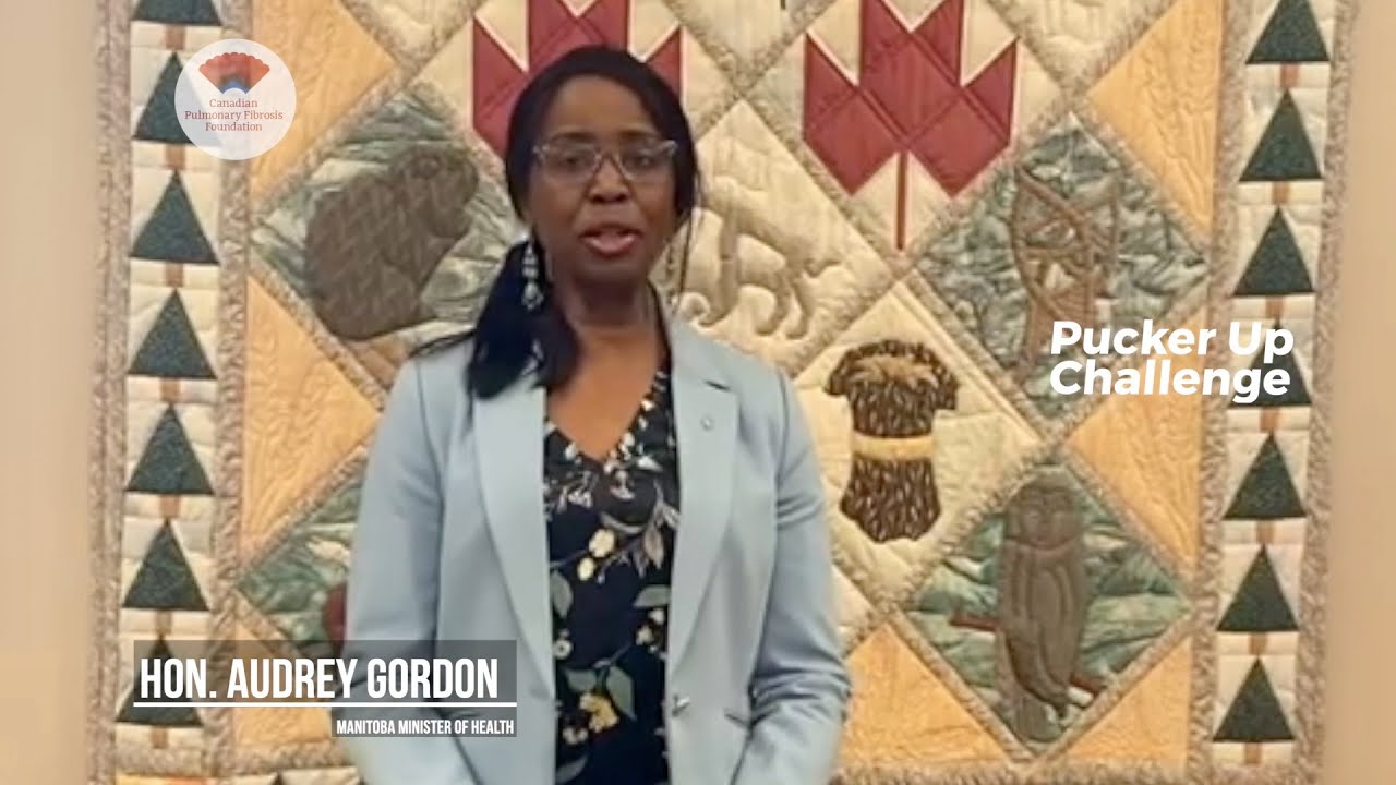 Greetings from Hon. Audrey Gordon - Manitoba Minister of Health - YouTube