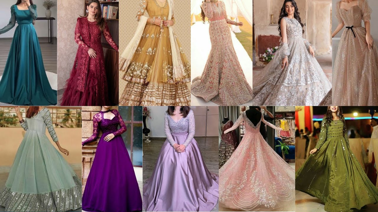 unique maxi design |maxi dresses | latest maxi dress @sabamehndiart ...
