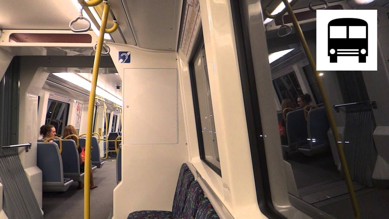 Transperth Trains B-Series EMU (Batch One) - Whitfords to Greenwood ...