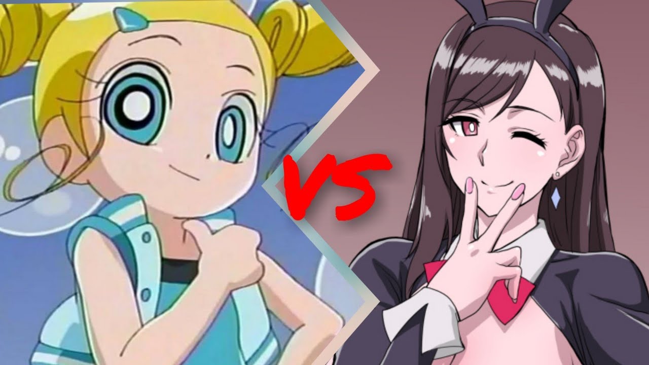 【MUGEN】Bubbles VS Tifa Lockhart - YouTube