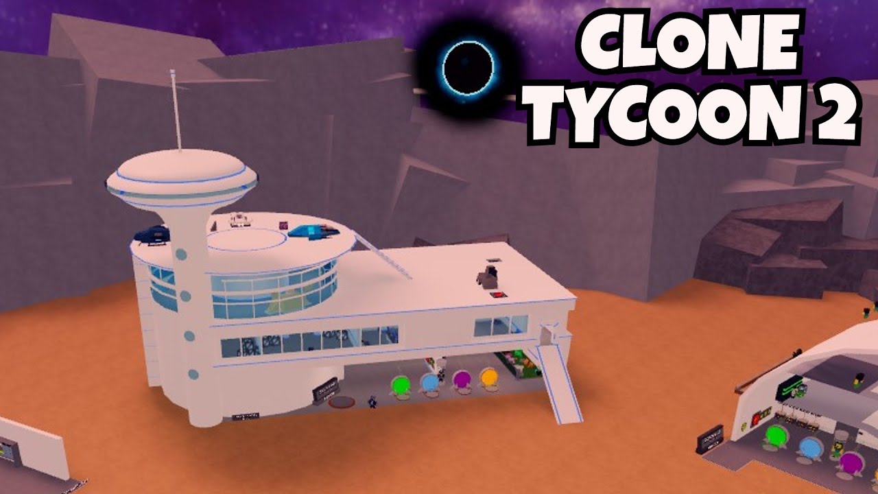 Clone Tycoon 2 🌀, Tier 2 Base in Roblox - YouTube