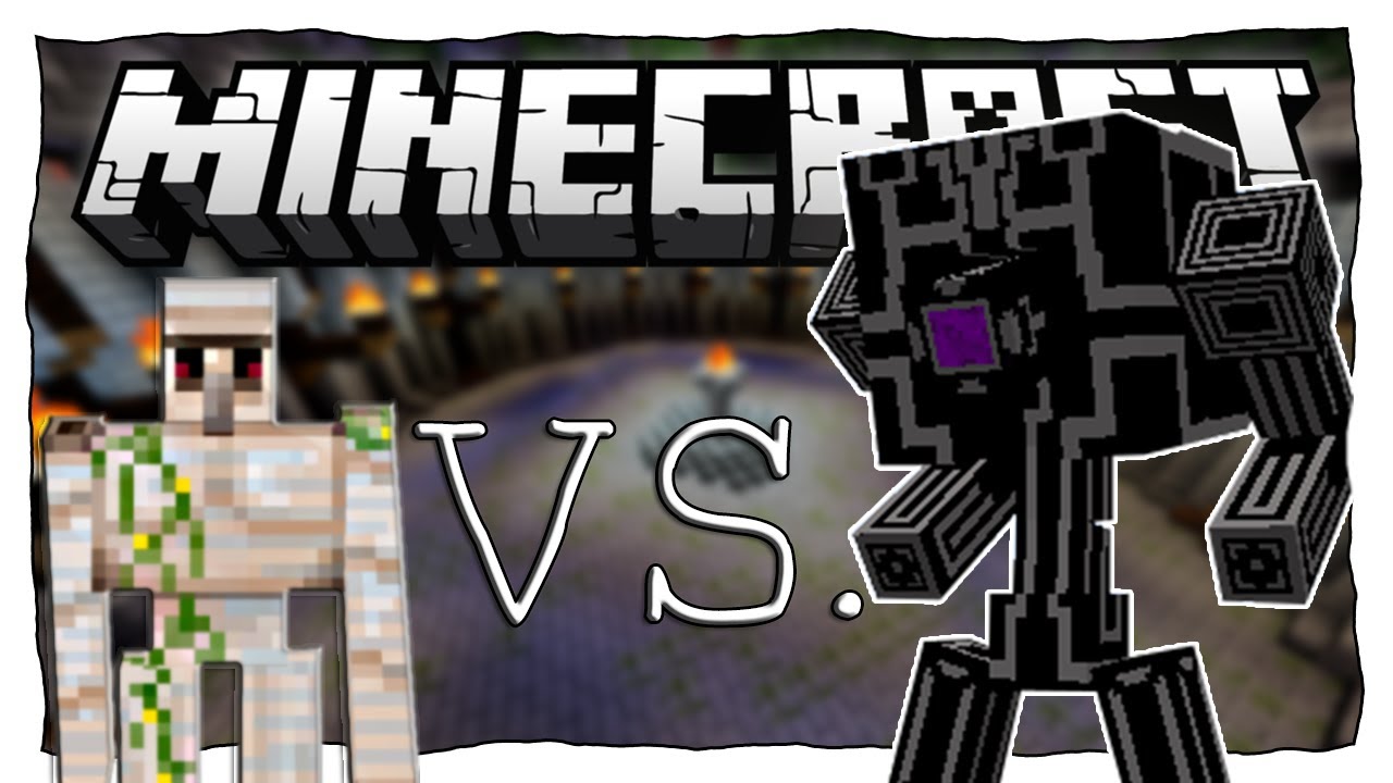 EISENGOLEM VS. ROBO-GUNNER | Minecraft: Eisengolem vs. Monster • #46 ...