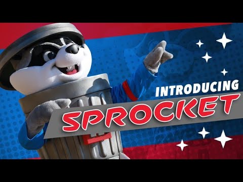 Rocket City Trash Pandas Unveil Mascot - YouTube