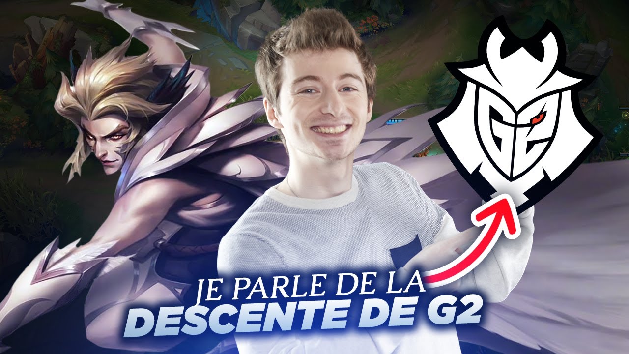 JE DONNE MON AVIS SUR LES RÉSULTATS DE G2 - YouTube