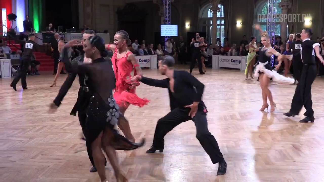 Mark Spektor - Tabea Louisa Thaler GER, Cha-Cha-Cha, DanceComp Wuppertal 2019 - YouTube