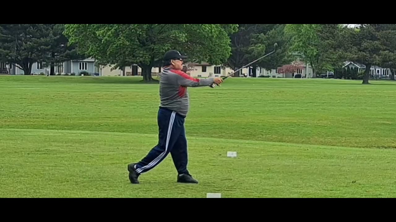 Hmong USA post: My daily golf swing #32 the best ever swjng this year ...