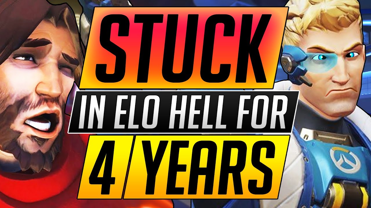 ELO HELL in Overwatch is REAL :( Plat DPS STUCK for 4 YEARS. HOPELESS ...