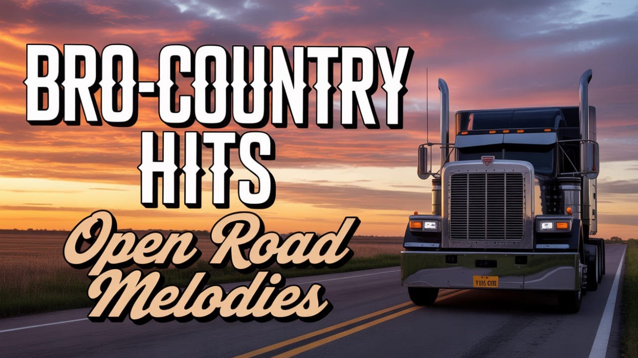 Classic Country Music & Bro Country Hits Live | Trucks, Girls & Free ...