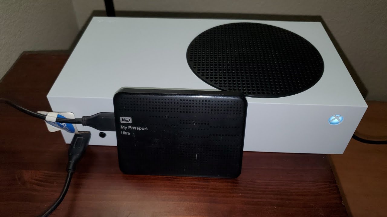 how to connect a hard drive format and save to xbox one, xbox s, and ...