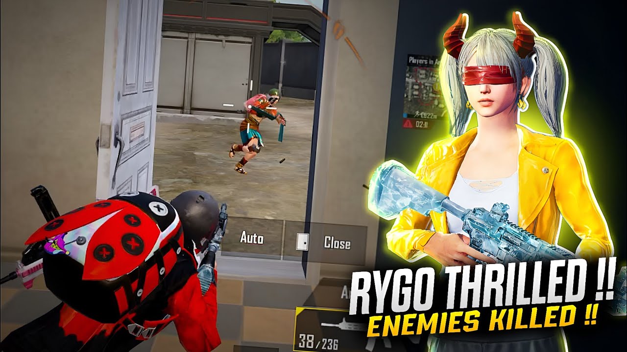 🔥 RYGO DOMINATES SOLO VS SQUAD 🔱 IPAD 10 | BGMI - YouTube