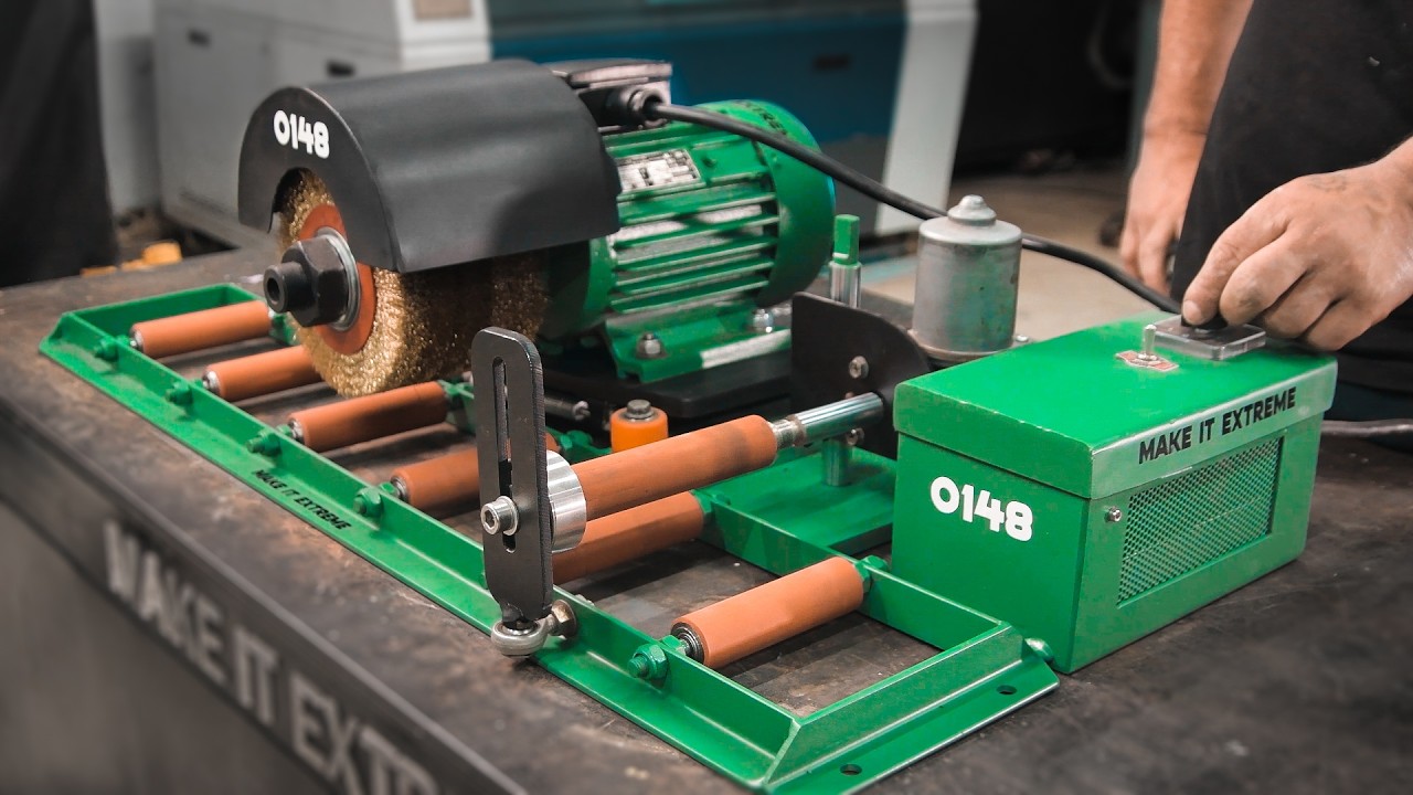 We Created The Ultimate Rust Removal Machine - YouTube