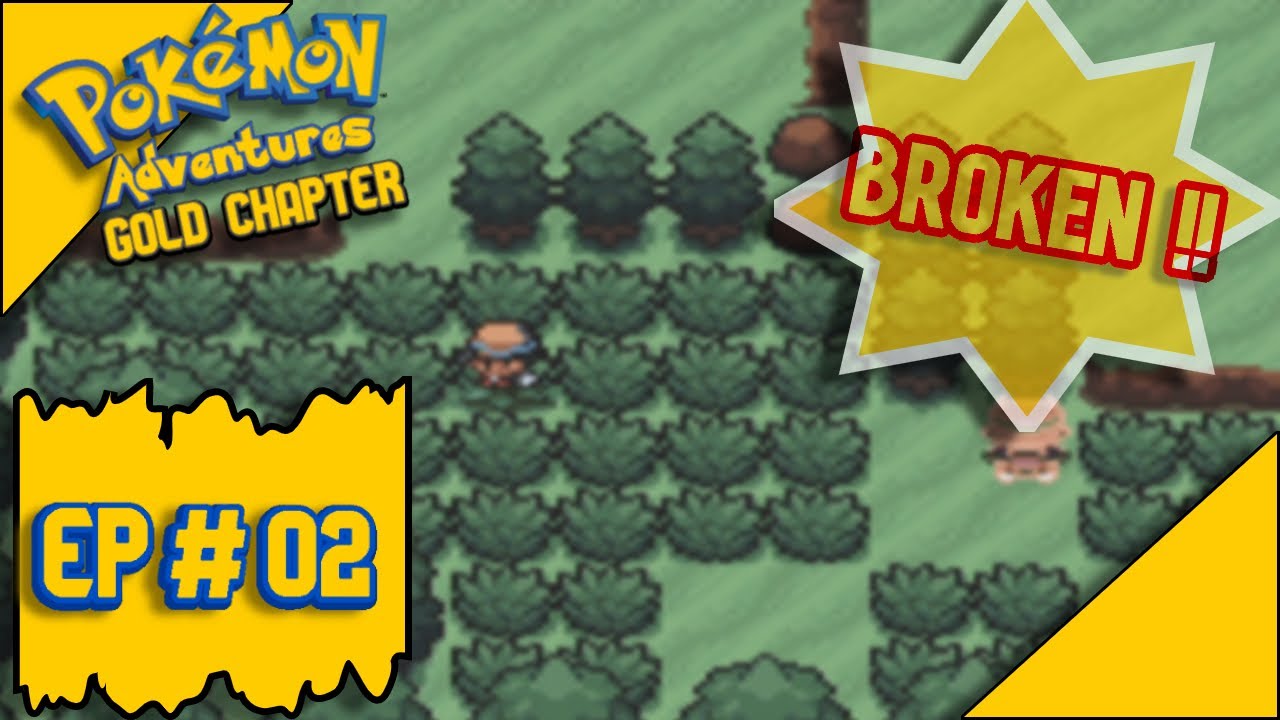This Game is Broken || Pokemon Adventures Gold Chapter Ep #02 ...