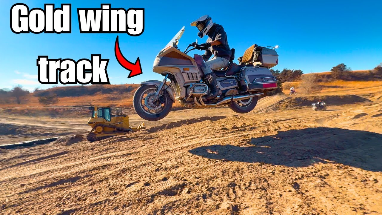 Can our 40 Year Old GoldWings Survive Our New Track? - YouTube
