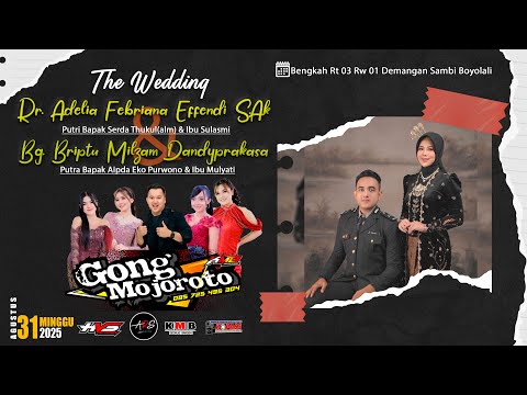 Live Wedding Adelia & Briptu Milzam | KMB MUSIC | ARS AUDIO 4 | Putra ARS Lighting | HVS Sragen 2