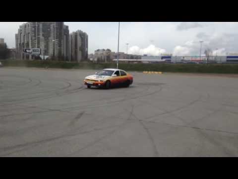 Галант на заднем приводе.