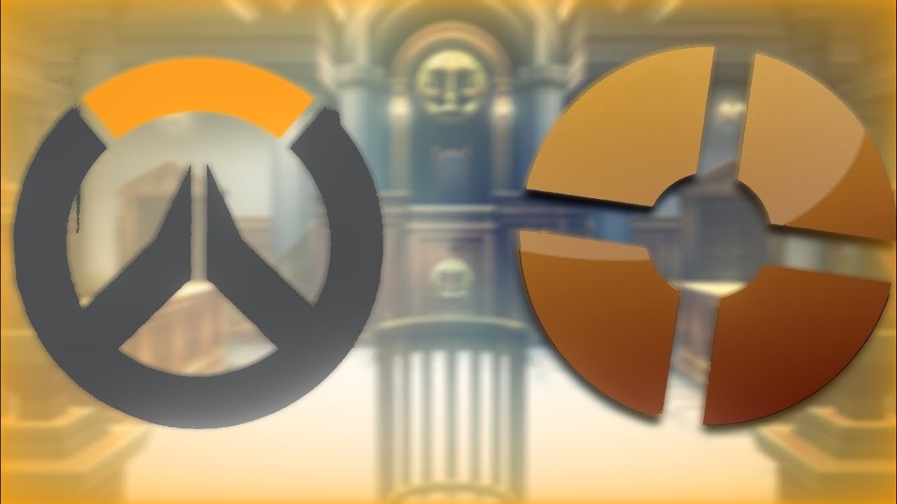 Overwatch Vs TF2 (objection.lol) - YouTube