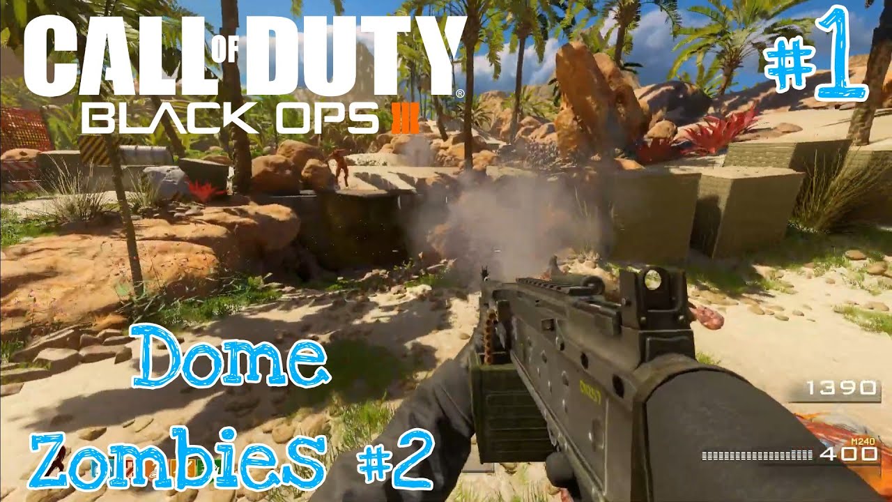 Dome #2 Part 1 | Really Good Map | Black Ops 3 Modded Zombies - YouTube