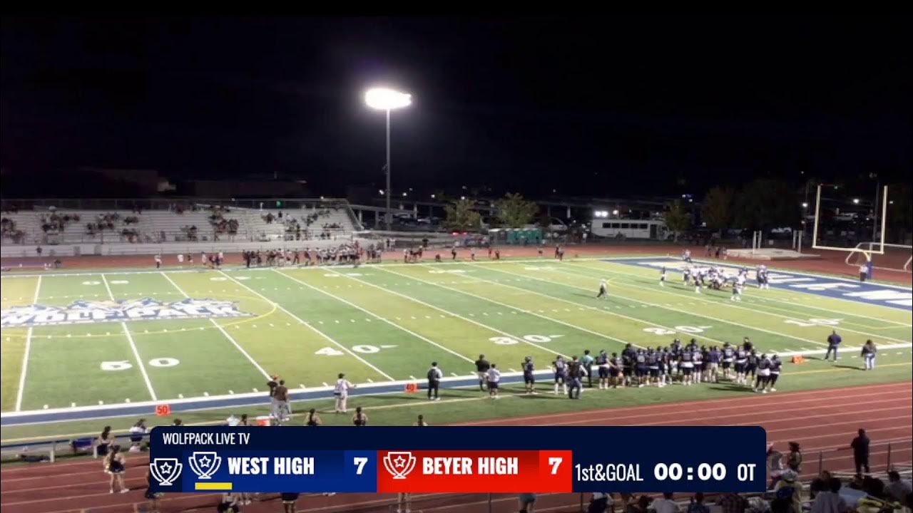 Merrill F West High Vs Fred .C Beyer High School - Wolfpack Live TV t - YouTube