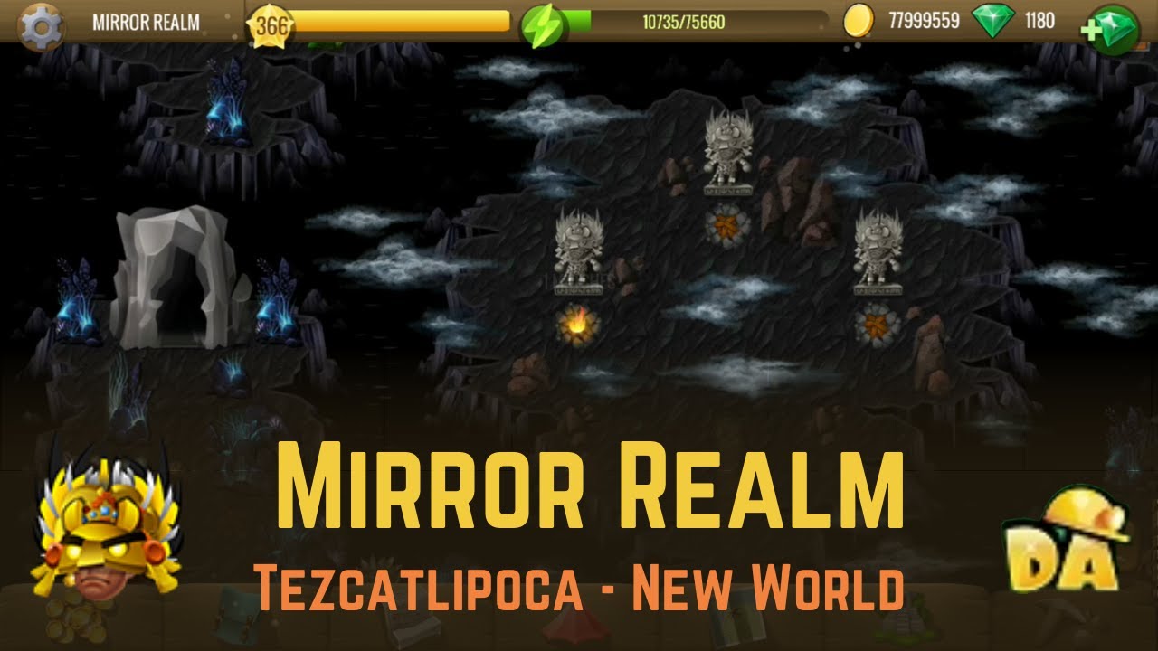 Mirror Realm - #8 Tezcatlipoca - Diggy's Adventure - YouTube