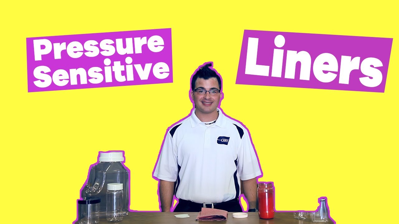 Pressure Sensitive Liners | The Cary Company - YouTube