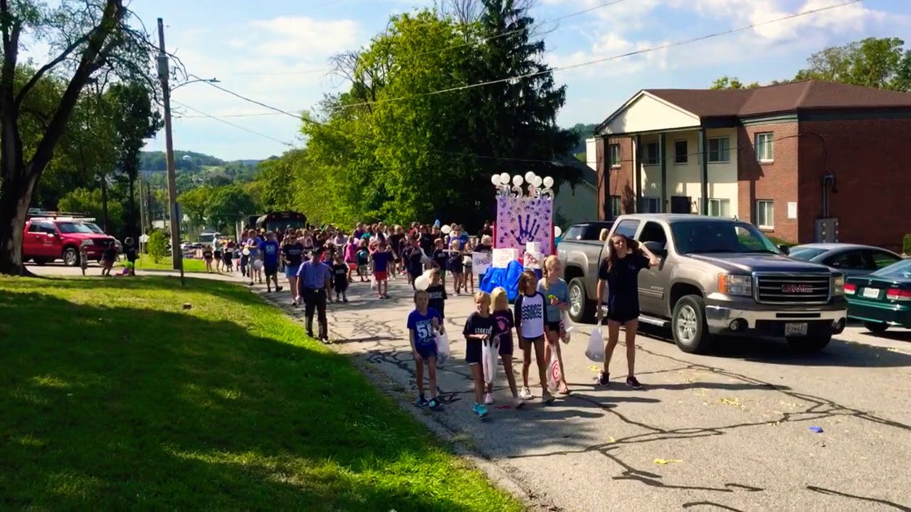 Eureka days parade - YouTube
