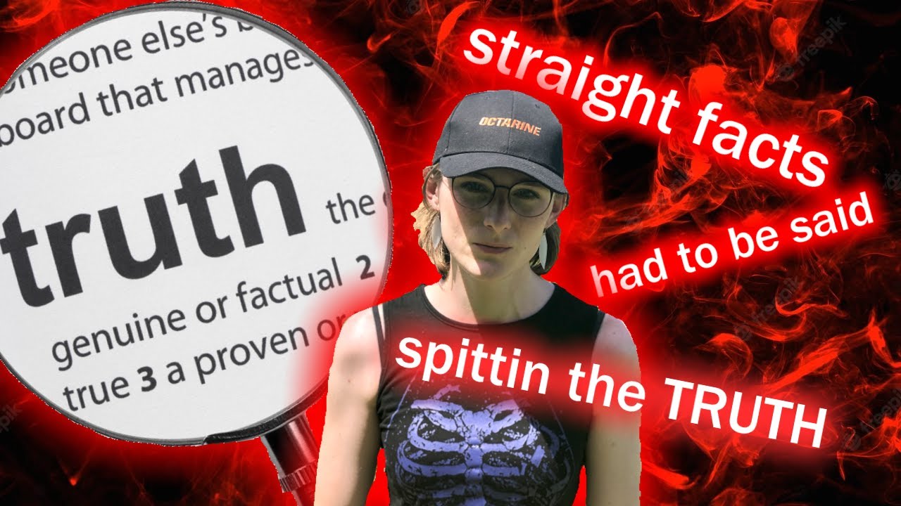Trans Girl Speaks the Truth - YouTube
