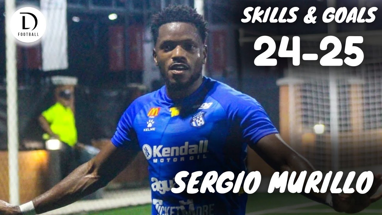 Sergio Murillo🇨🇴 Goles & Regates / 2024-2025 - YouTube
