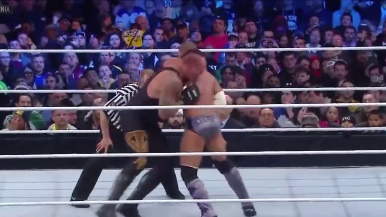 WWE Wrestlimania Cm Punk vs The Undertaker Highlights - 29 HD - YouTube