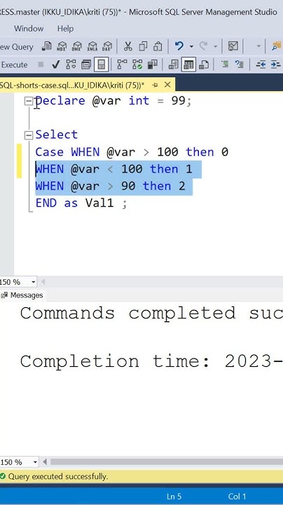 SQL Tips | What is the output of CASE when Multiple Conditions are TRUE ...