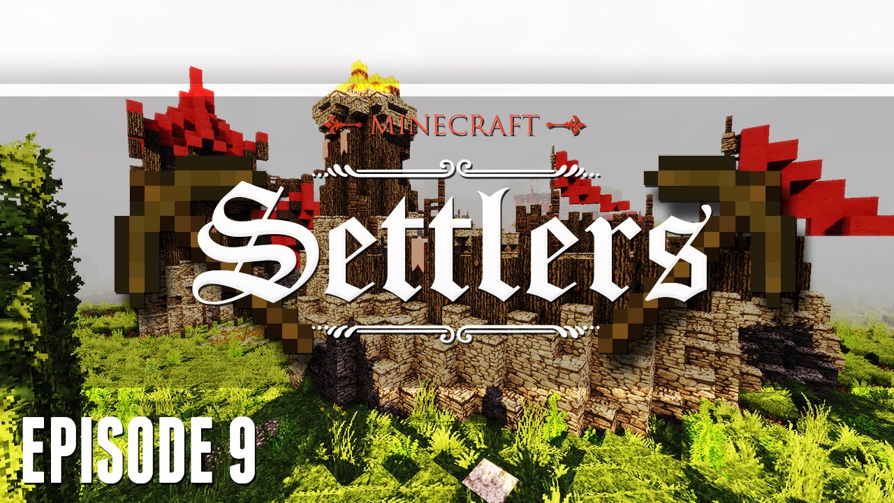 Minecraft Settlers :: Unsettling Discovery! :: Episode 9 (Minecraft ...
