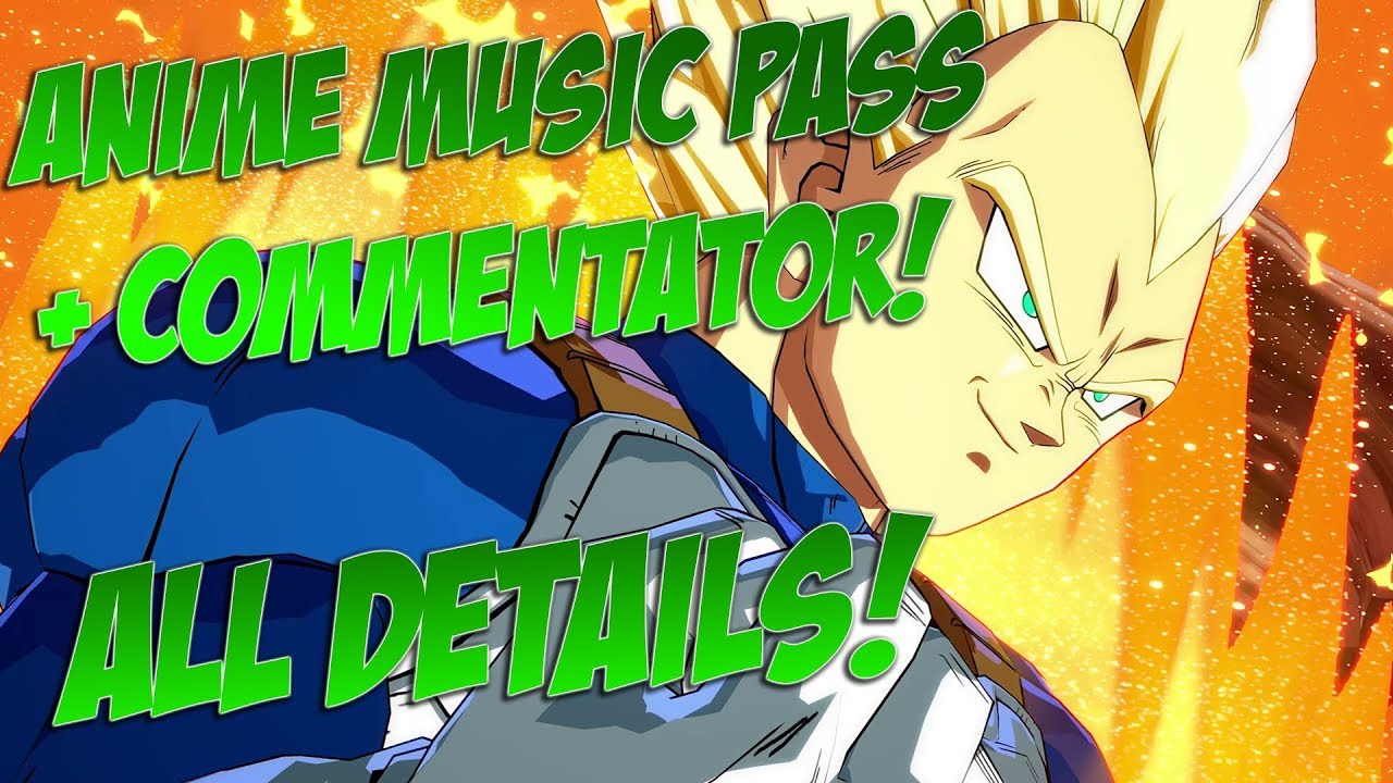 DragonBall FighterZ - Anime Music + Commentator Voice Pack Details ...