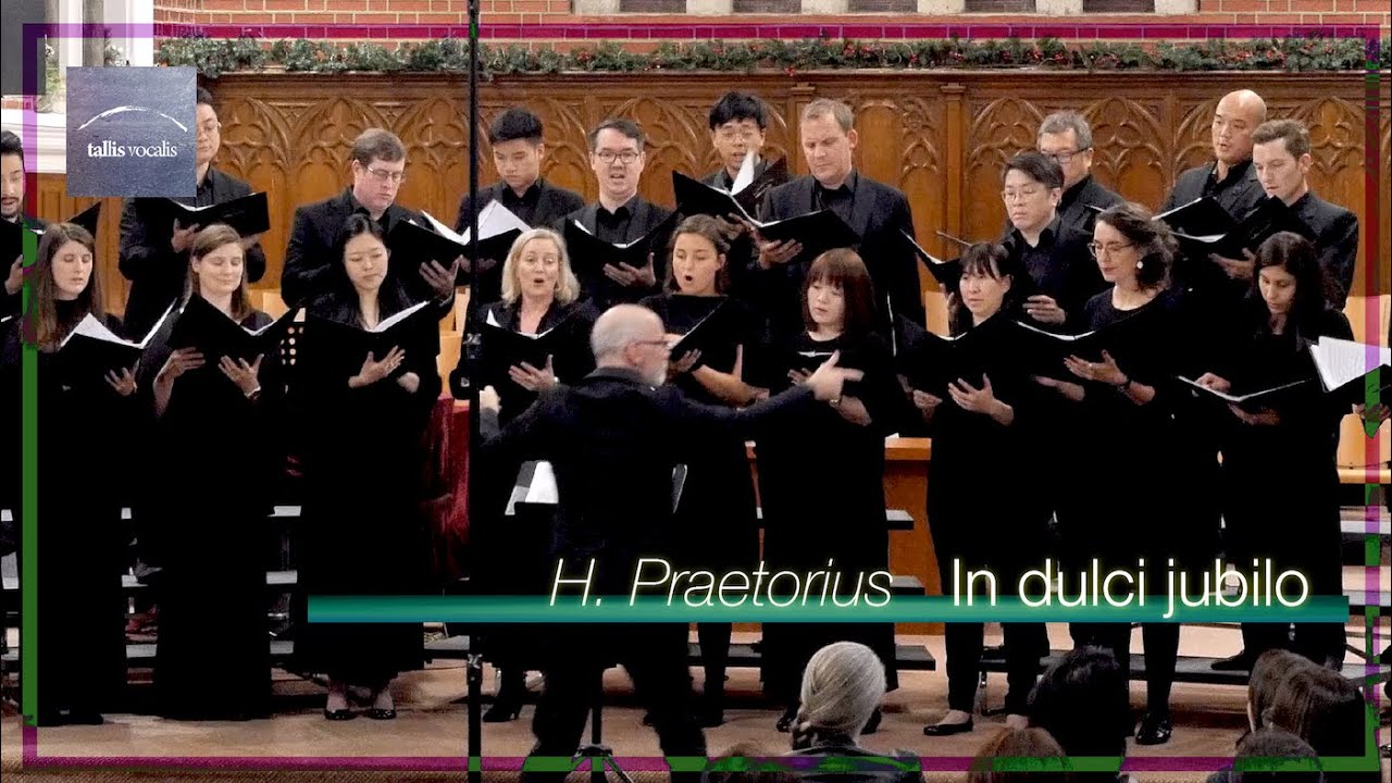 Hieronymus Praetorius – In dulci jubilo (arr. Pearsall) - YouTube