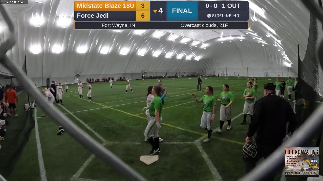 Midstate Blaze 18U @ Force Jedi (2025.01.19) - YouTube