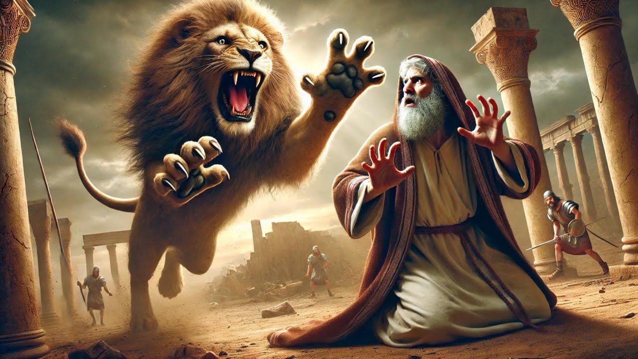 THE PROPHET WHO CONFRONTED GOD AND WAS CHALLENGED BY A LION! THE UNTOLD ...