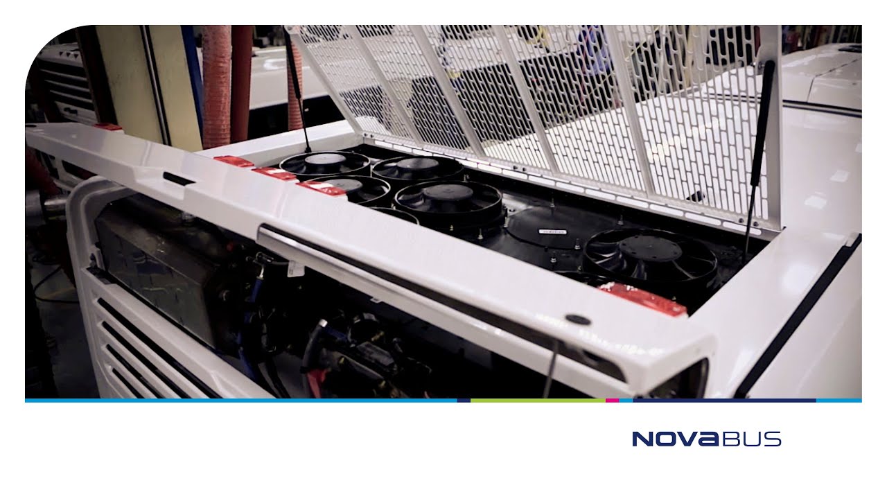 Nova Bus - Système Nova eCooling - YouTube