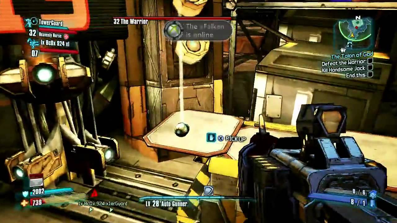 Borderlands 2 THE WARRIOR "Final Boss" - YouTube