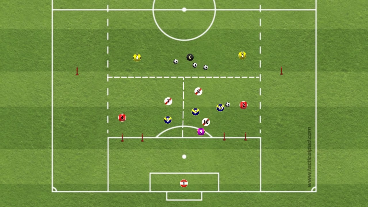 Overlapping progression - ANIMATION 5 - YouTube