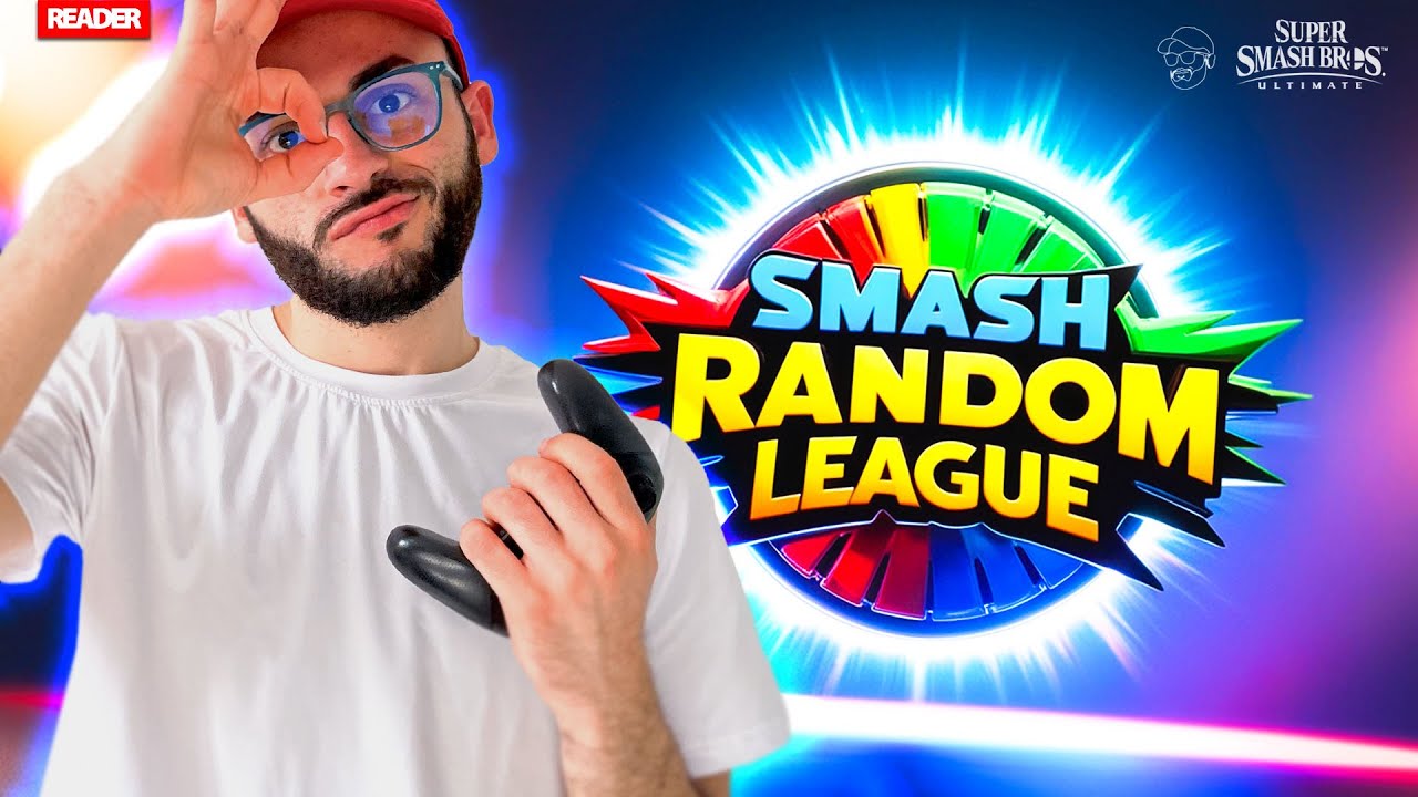 ¡RETO DE SMASH! "Smash Random League" | ¡SMASH Bros. ULTIMATE en VIVO ...