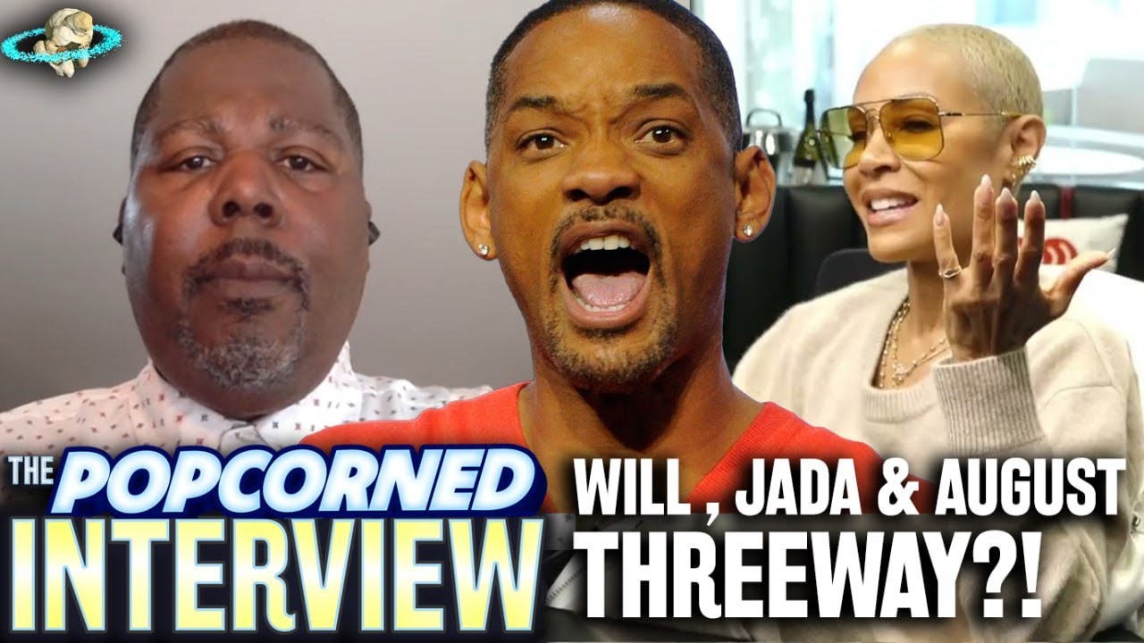 EXPLOSIVE! Will Smith THREEWAY w/ Jada Pinkett Smith & August Alsina ...