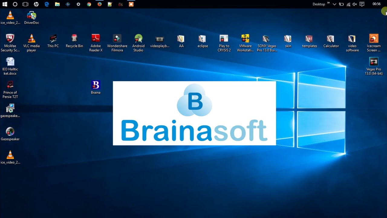 Braina Artificial Personal Assistant for PC the best ever ai - YouTube