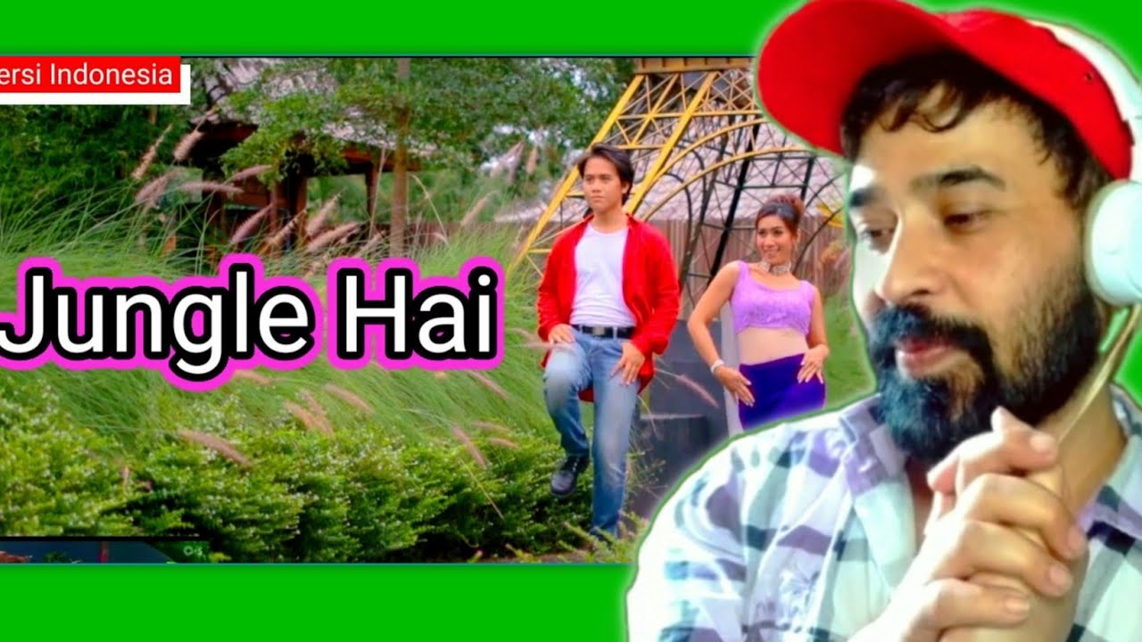 Indian React On Jungle Hai Aadhi Raat Hai | music vidio cover by Ria prakash | parodi india ...